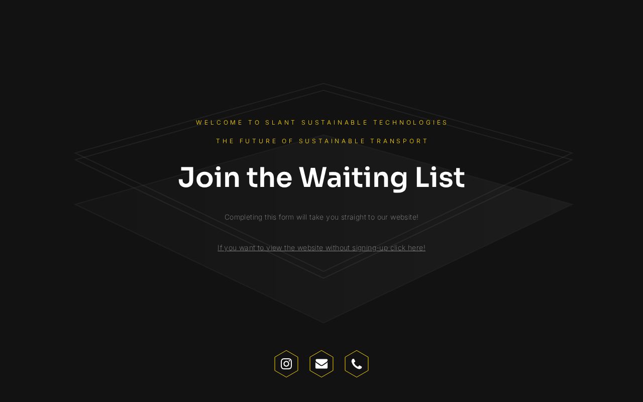 SLANT Sustainable Technologies